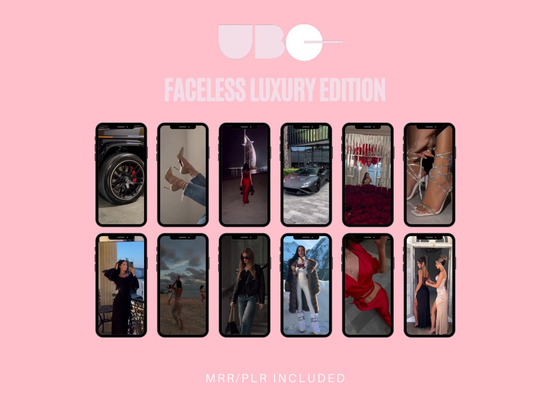 UBC Wholesale Faceless Luxury Viral Video Reels, Instagram Reels, Tik Tok Viral Videos, Ultimate ...