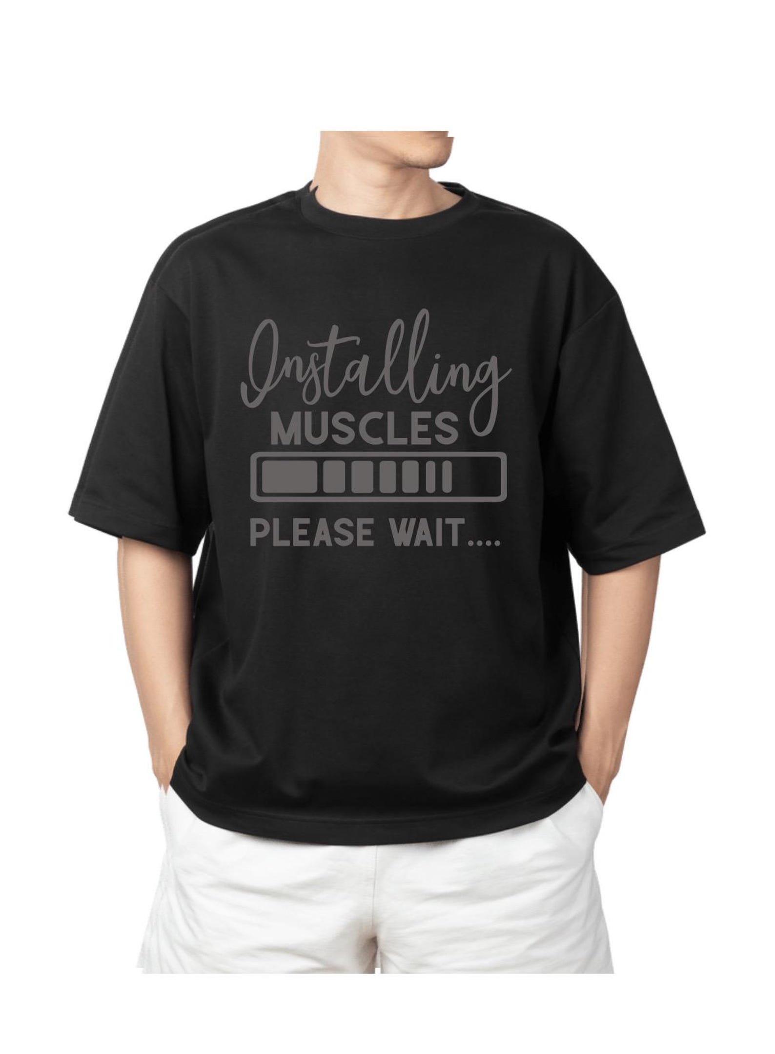 Installing Muscles Svg. Workout Svg. Exercise Svg. Muscles Svg. - Etsy