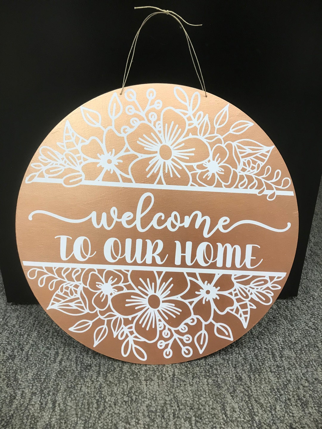 Welcome and Holiday Wooden Signs - Etsy