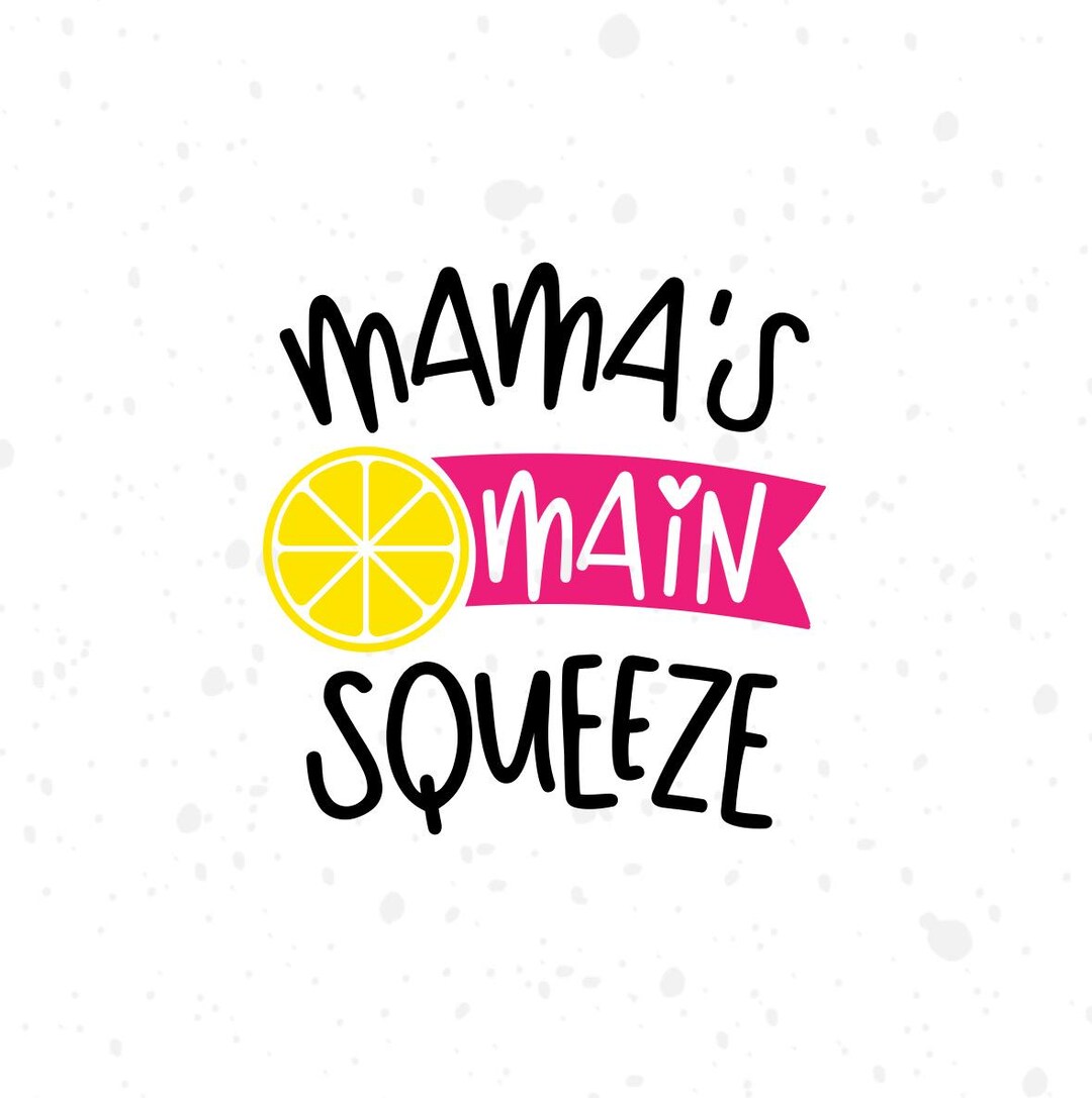 Mama's Main Squeeze SVG: Summer Beach Design (digital Download - Etsy