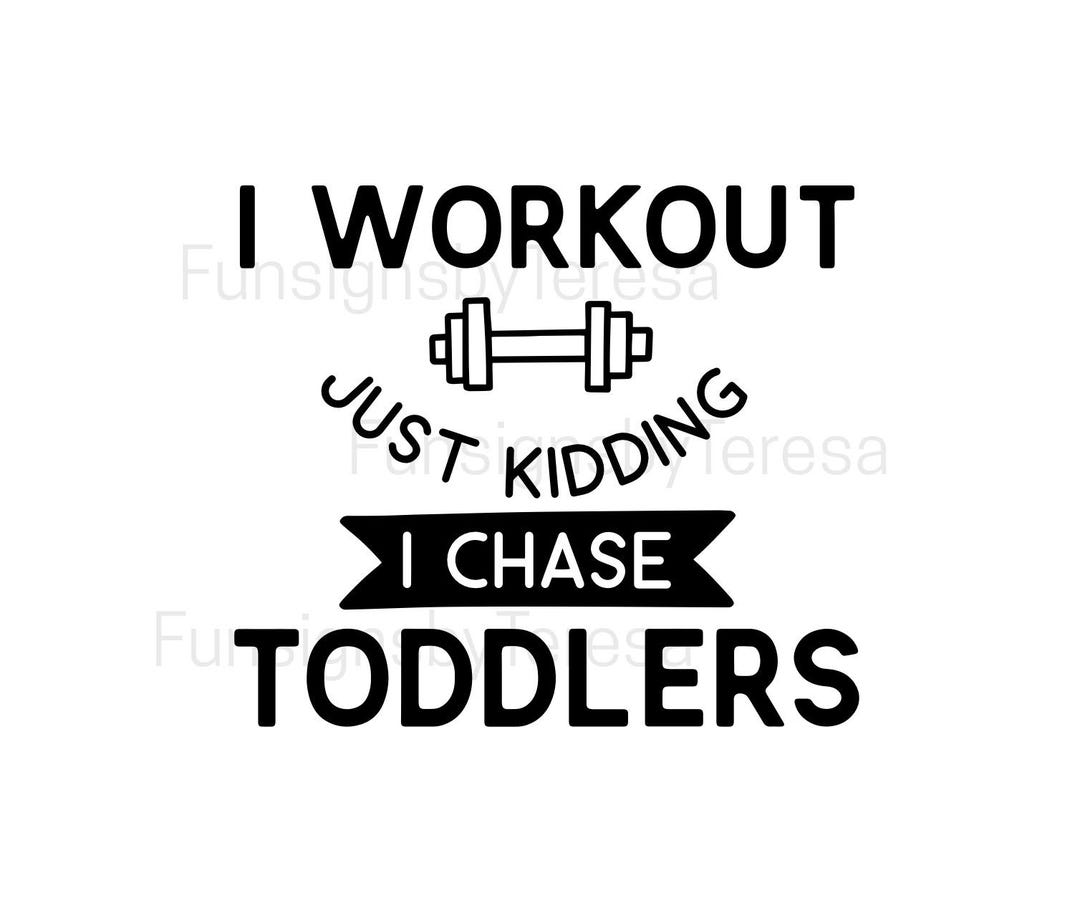 Sweat Svg. Squat Svg. Workout Svg. Exercise Svg. Toddler Svg. - Etsy