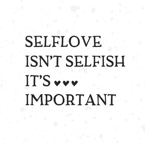 Self Love SVG: Mental Health & Kindness Design (digital Download) - Etsy