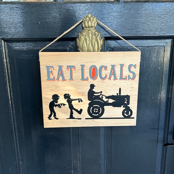 Eat Local Signs - Etsy