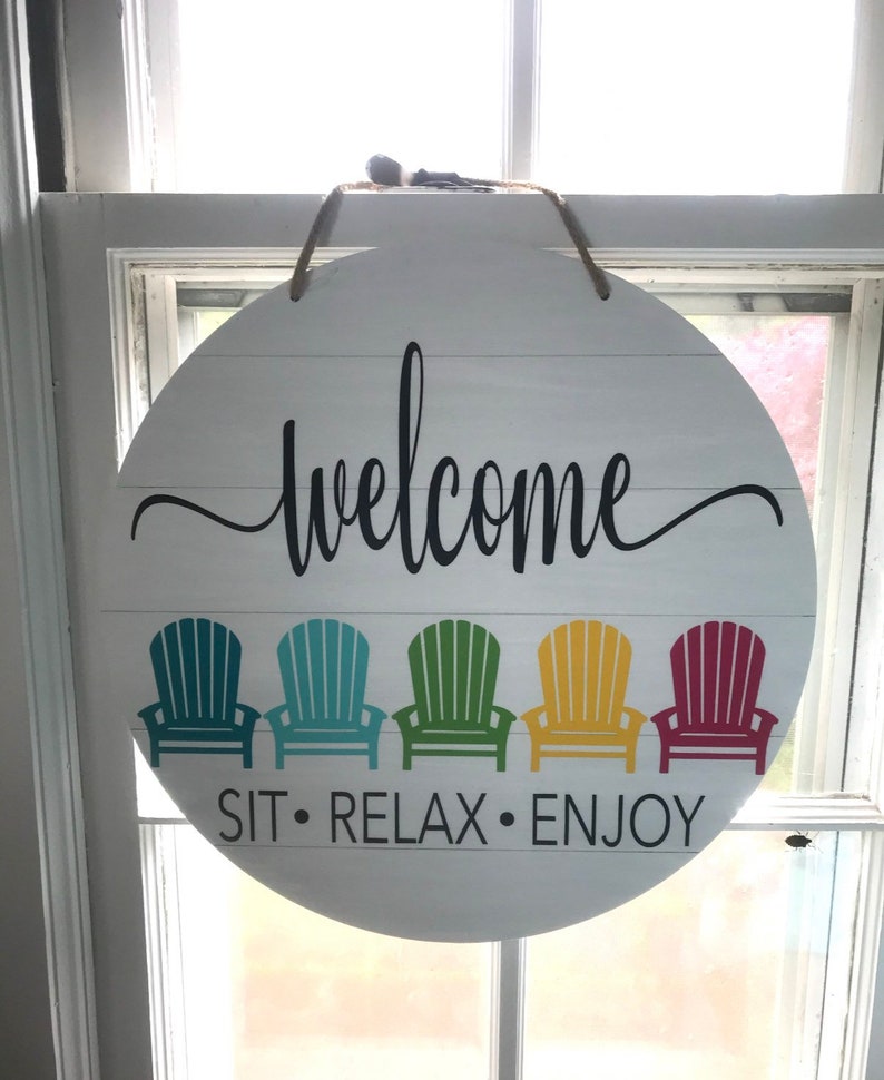 Welcome Chairs - Etsy