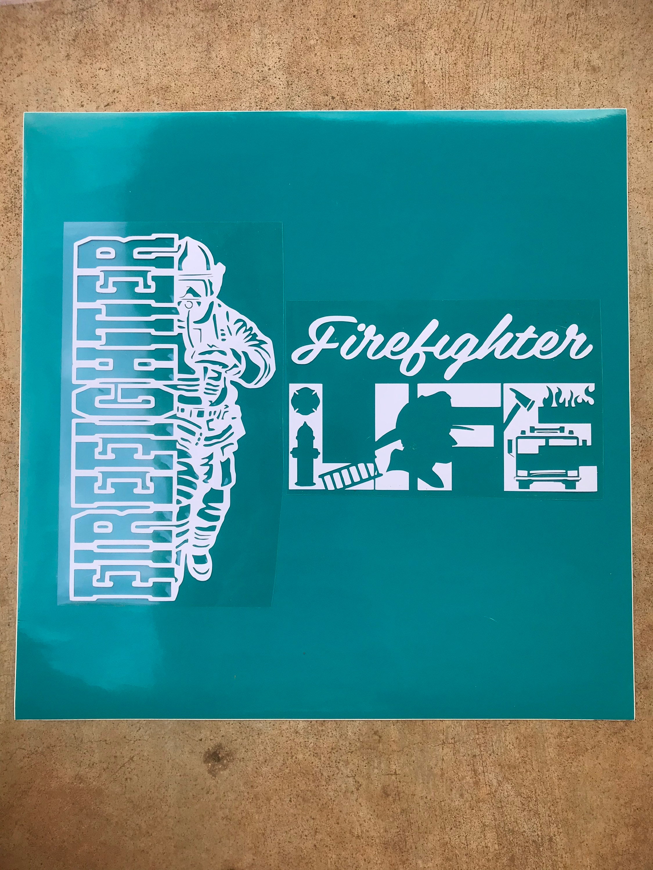 Firefighters Decals - Etsy