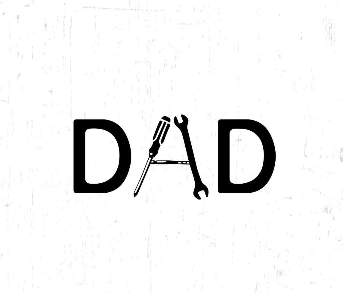 Dad Svg. Daddy Svg. Father Svg. Decal Made by Request - Etsy
