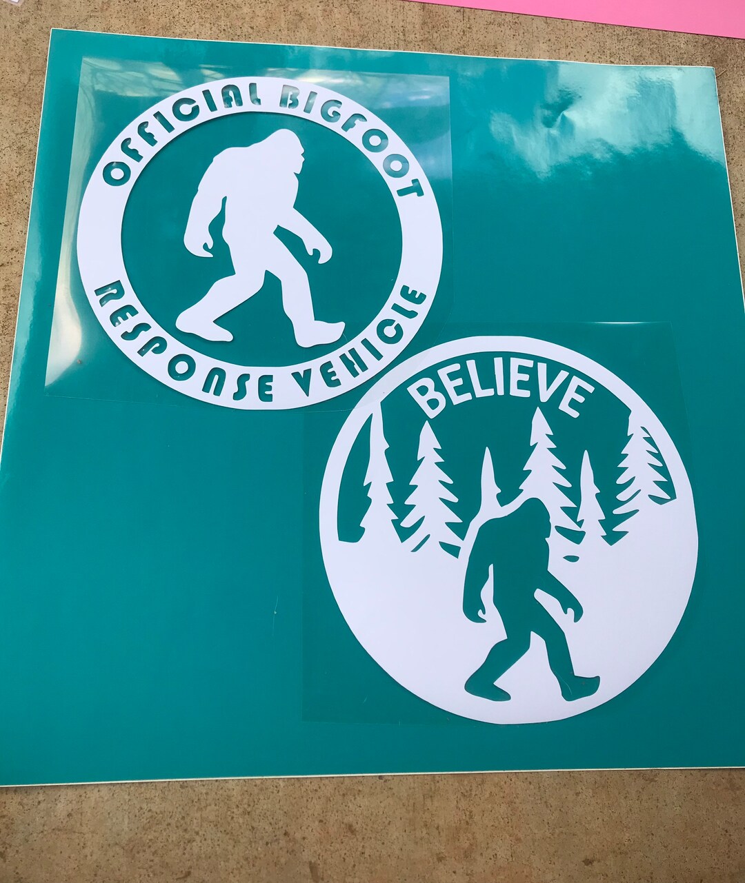 Bigfoot Decals - Etsy