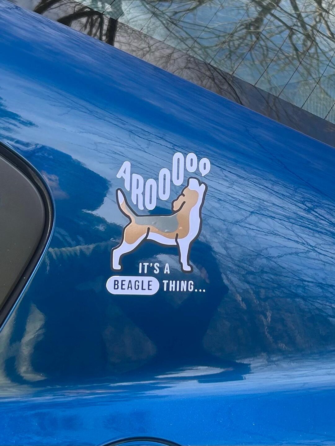 It’s a Beagle Thing Decal - Etsy