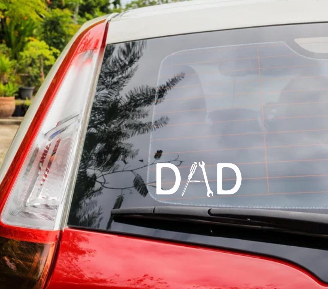 Dad Svg. Daddy Svg. Father Svg. Decal Made by Request - Etsy
