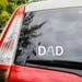 Dad Svg. Daddy Svg. Father Svg. Decal Made by Request - Etsy