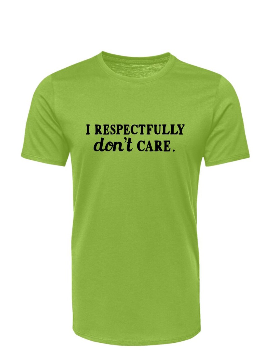 I Respectfully Don't Care Svg: Sassy Mouth Decal (digital Download) - Etsy