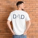Dad Svg. Daddy Svg. Father Svg. Decal Made by Request - Etsy