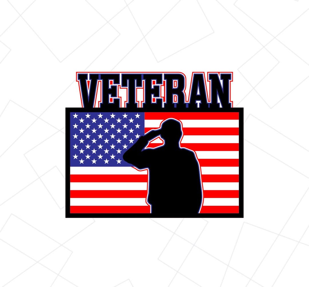 Veteran Svg. Armed Forces Svg. 4th of July Svg. America Svg. July 4th ...