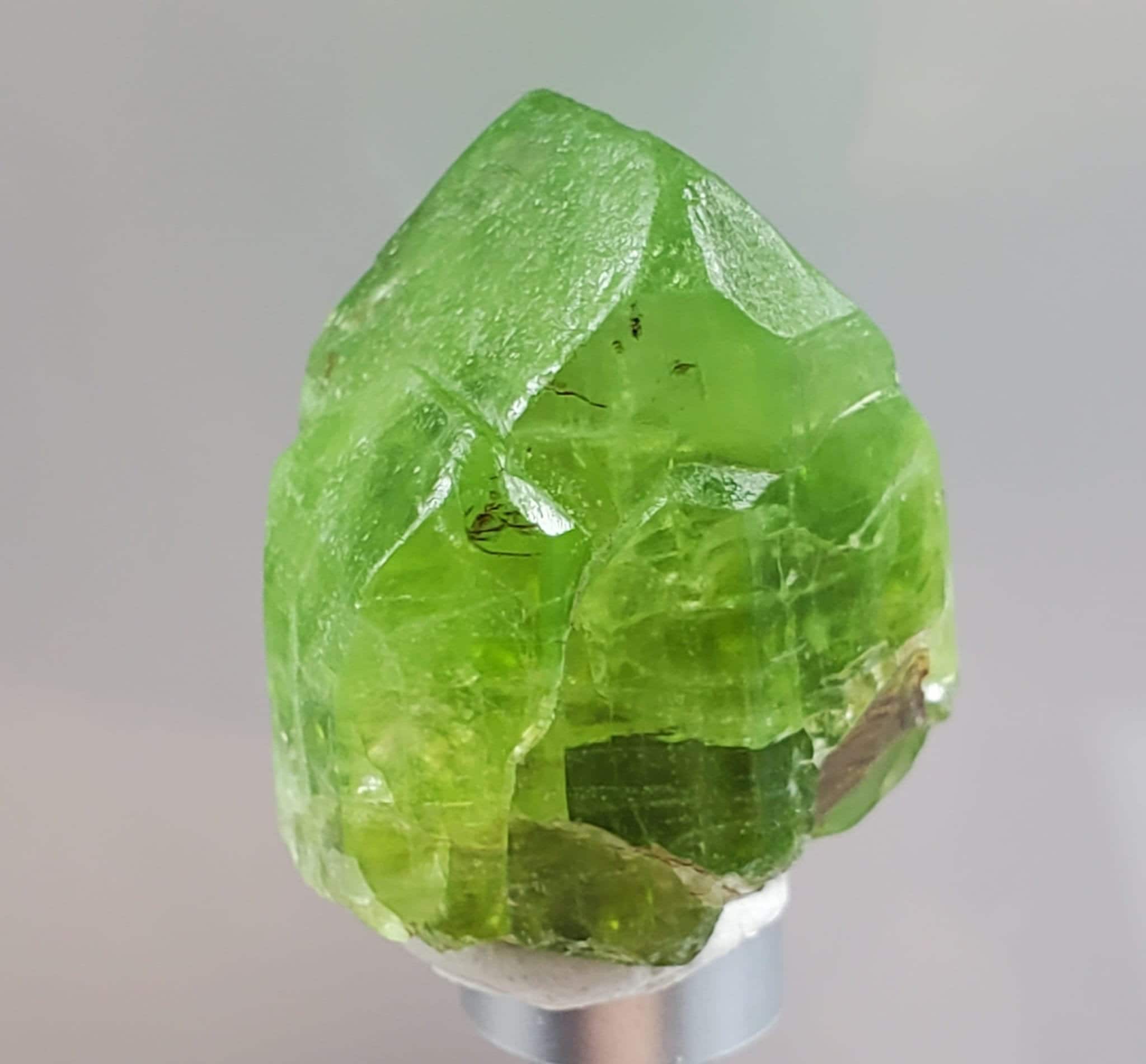 Peridot Crystal 70.94 Carat / Healing Crystal / Peridot Specimens ...