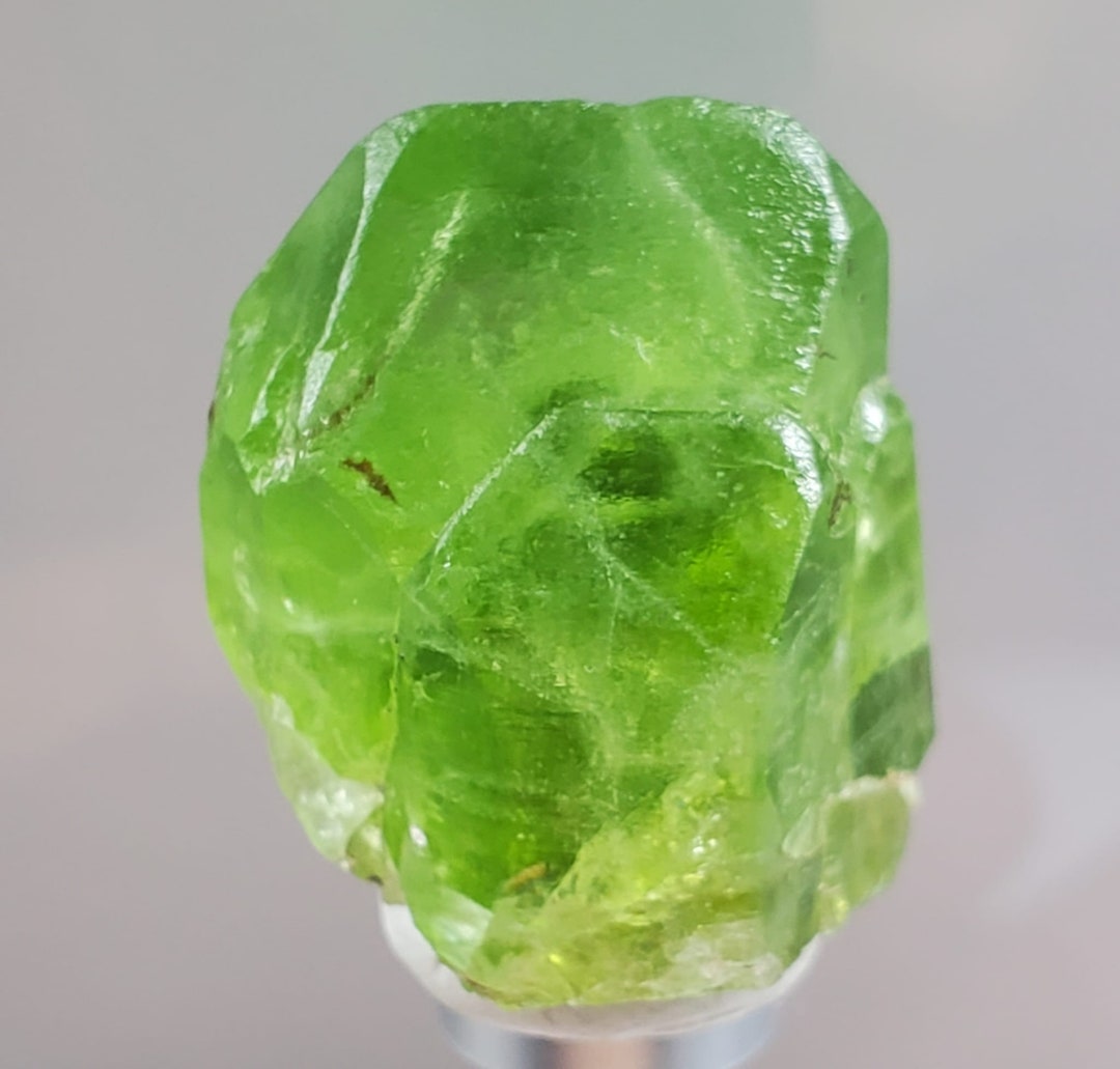 Peridot Crystal 70.94 Carat / Healing Crystal / Peridot Specimens ...