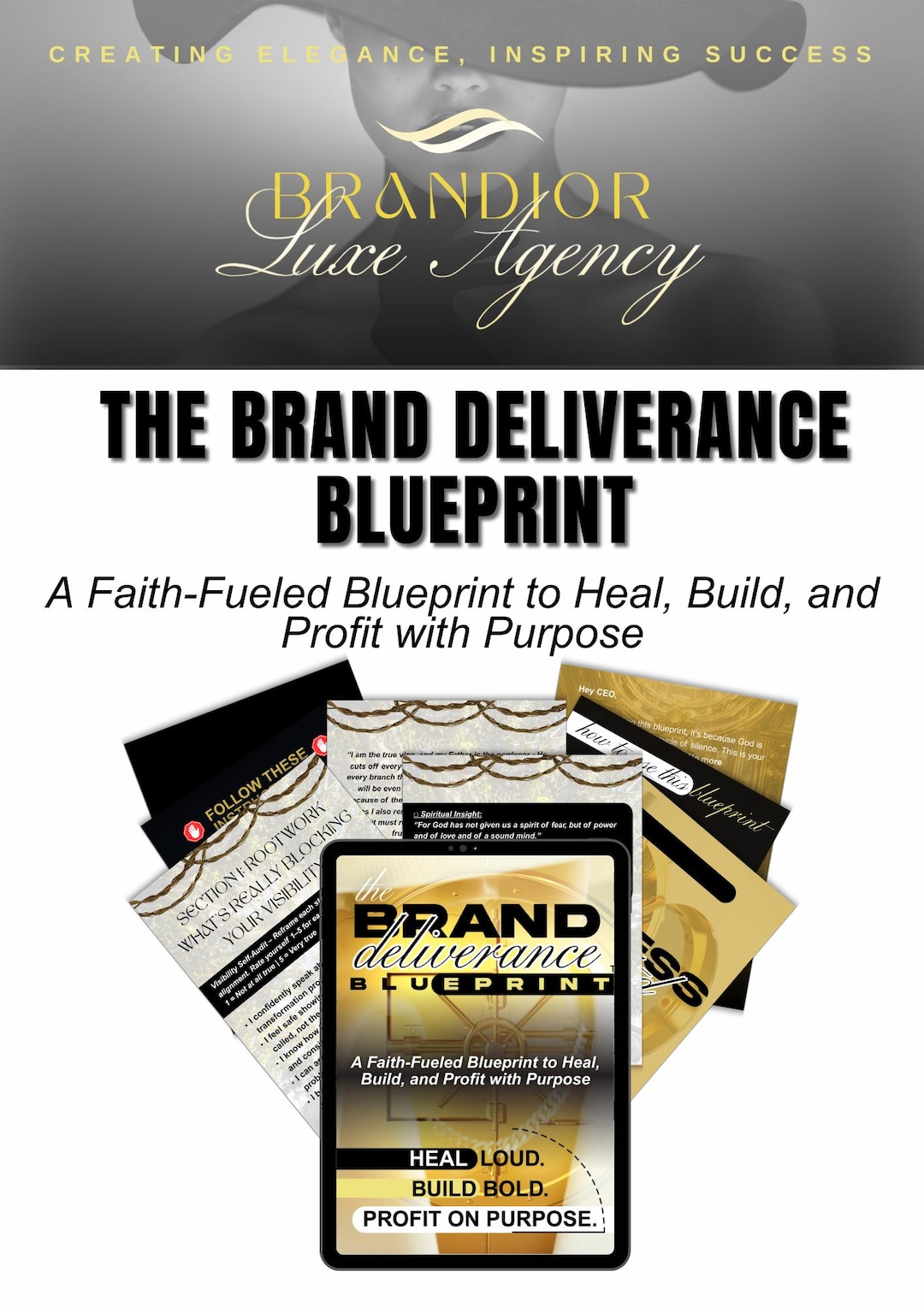 Faith-based Business Reset Workbook PDF | Brand Deliverance Blueprint ...