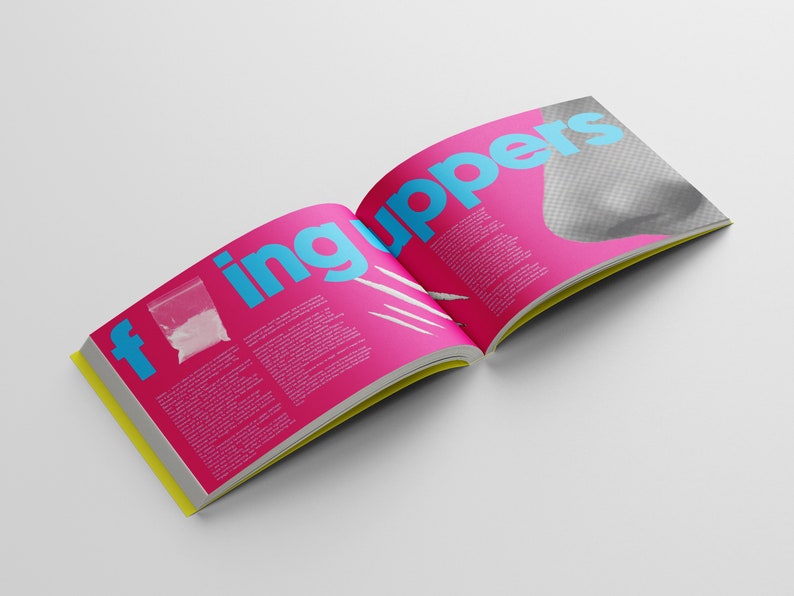 Custom Zine Design - Etsy