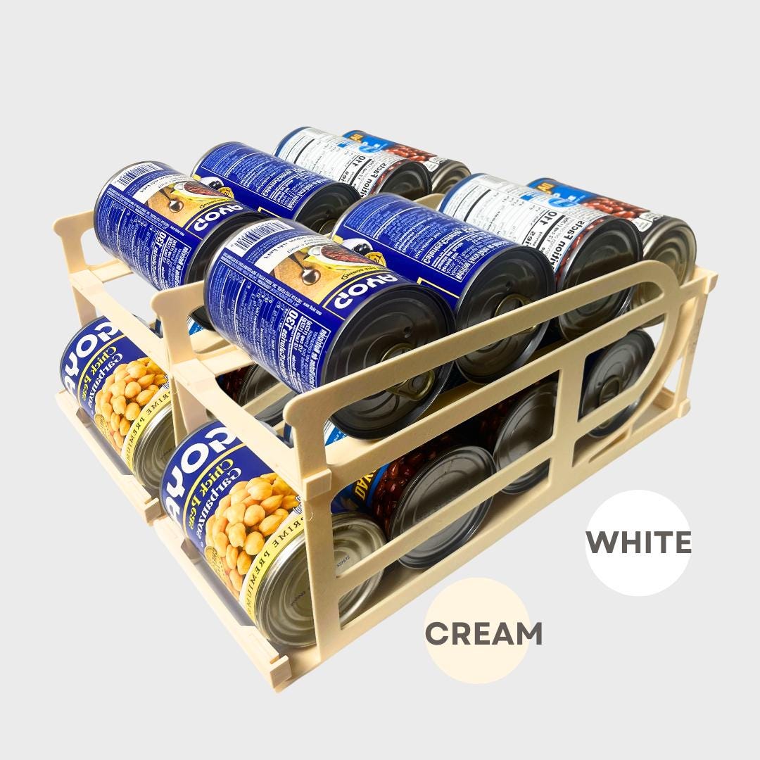 Automatic Roll-off Can Dispenser Storage Organizer for DEEP Pantry ...