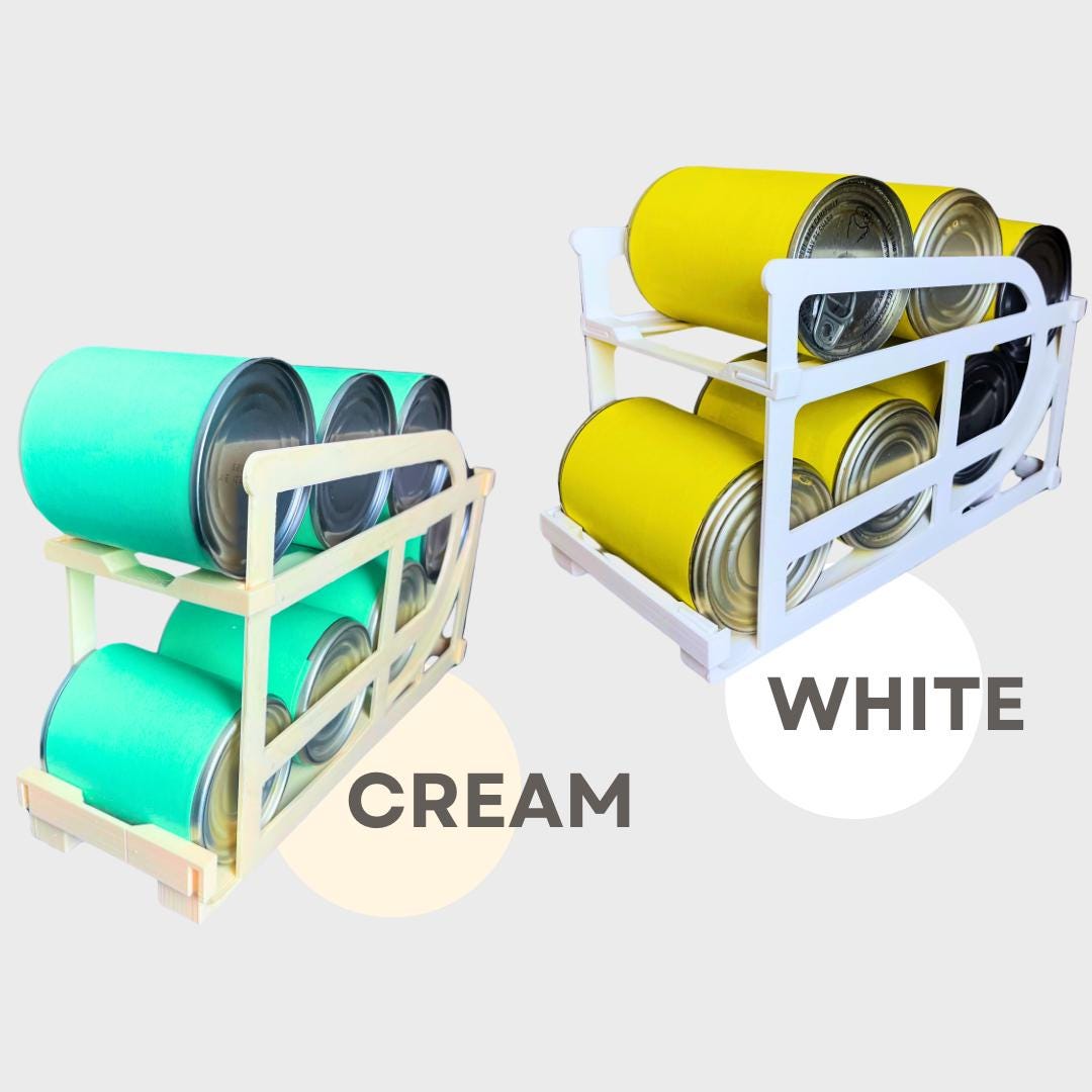 Automatic Roll-off Can Dispenser Storage Organizer for Kitchen Pantry ...