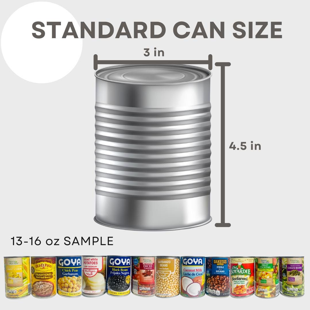 Automatic Roll-off Can Dispenser Storage Organizer for Kitchen Pantry ...