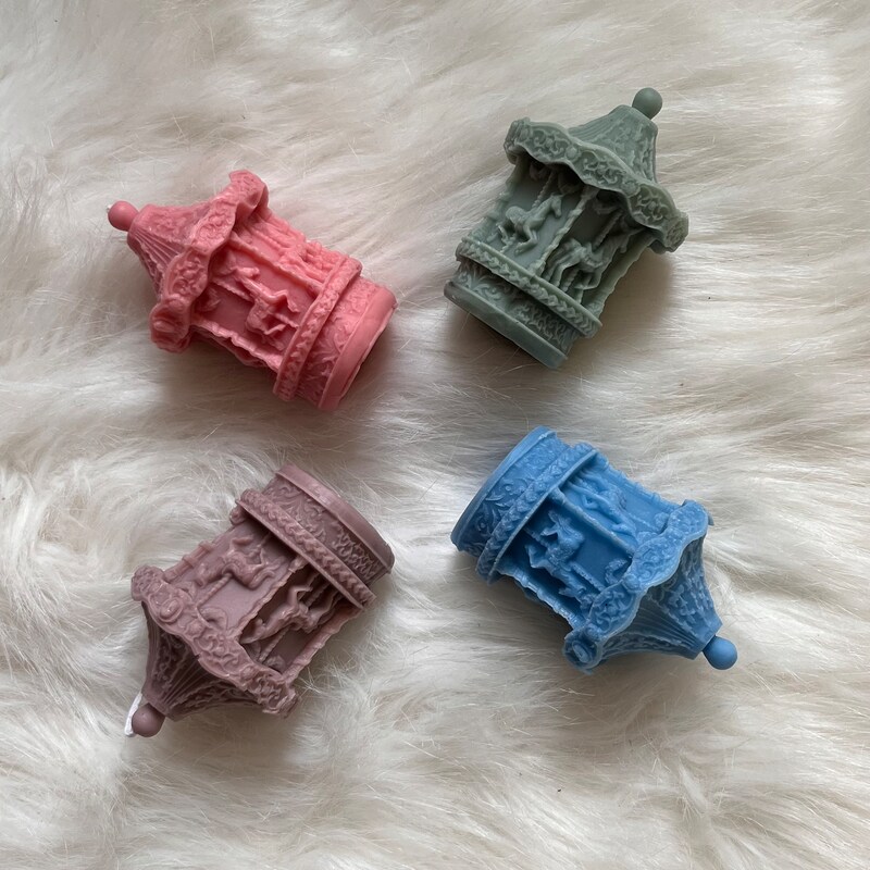 Round Candles - Etsy