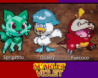 Sprigatito Sprite - Etsy