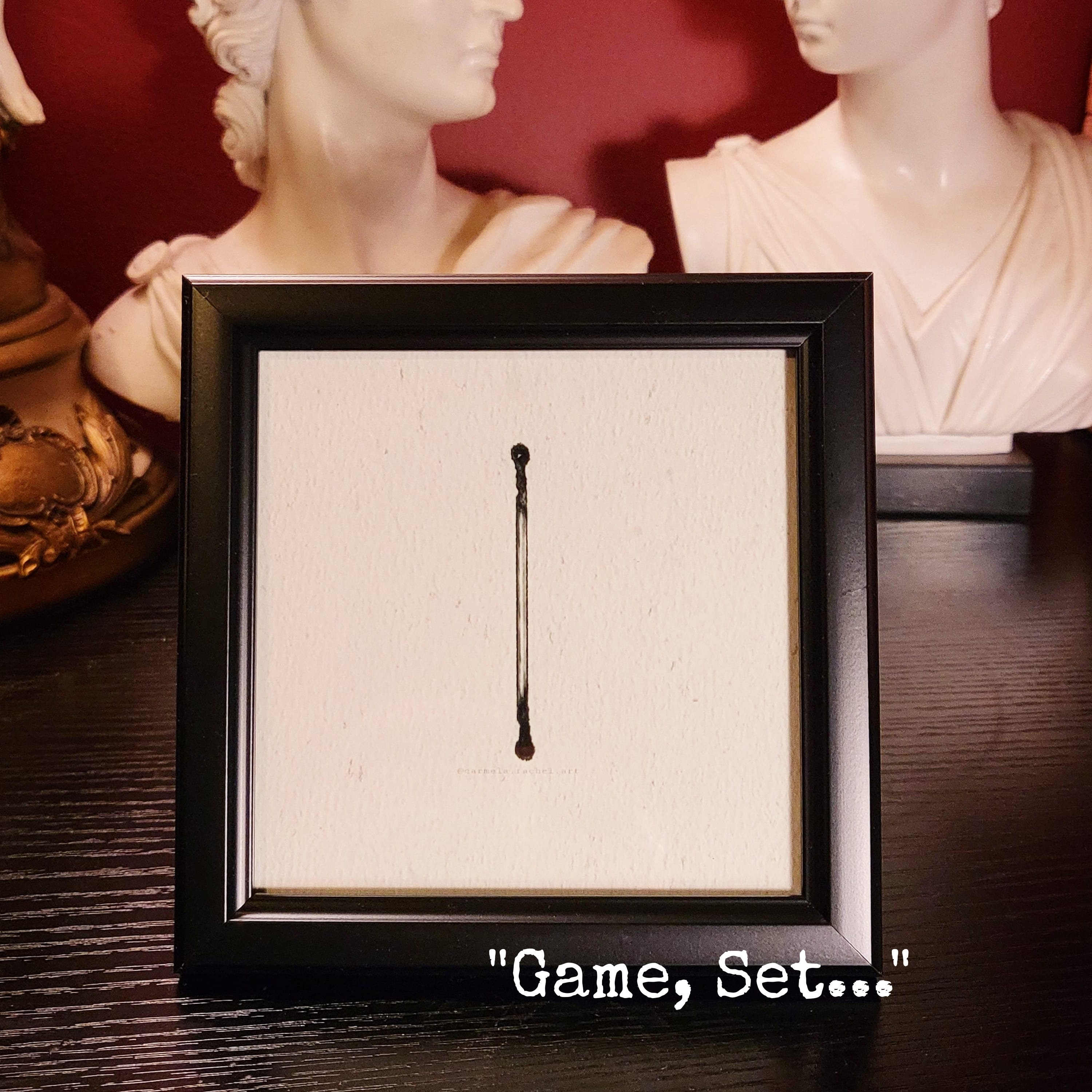 Bat Gothic Style Framed 4x4 Mini Prints - Etsy