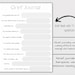 Printable Grief Journal | Grief Template | Coping With Grief ...