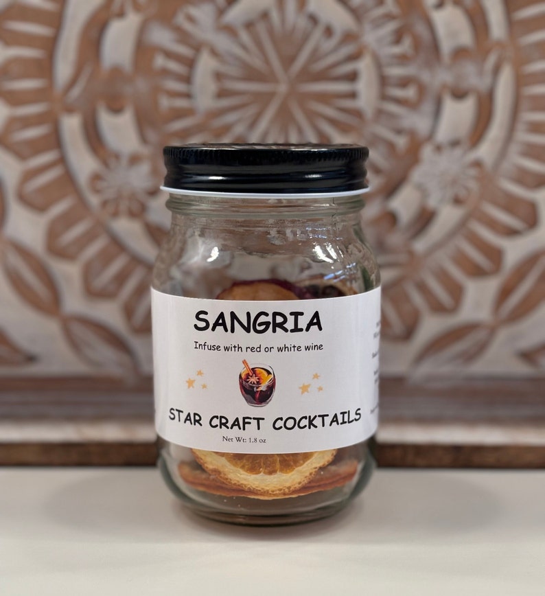 Craft Cocktail Infusion Kit Cocktail Gift Wine, Bourbon, Whiskey, Lover ...