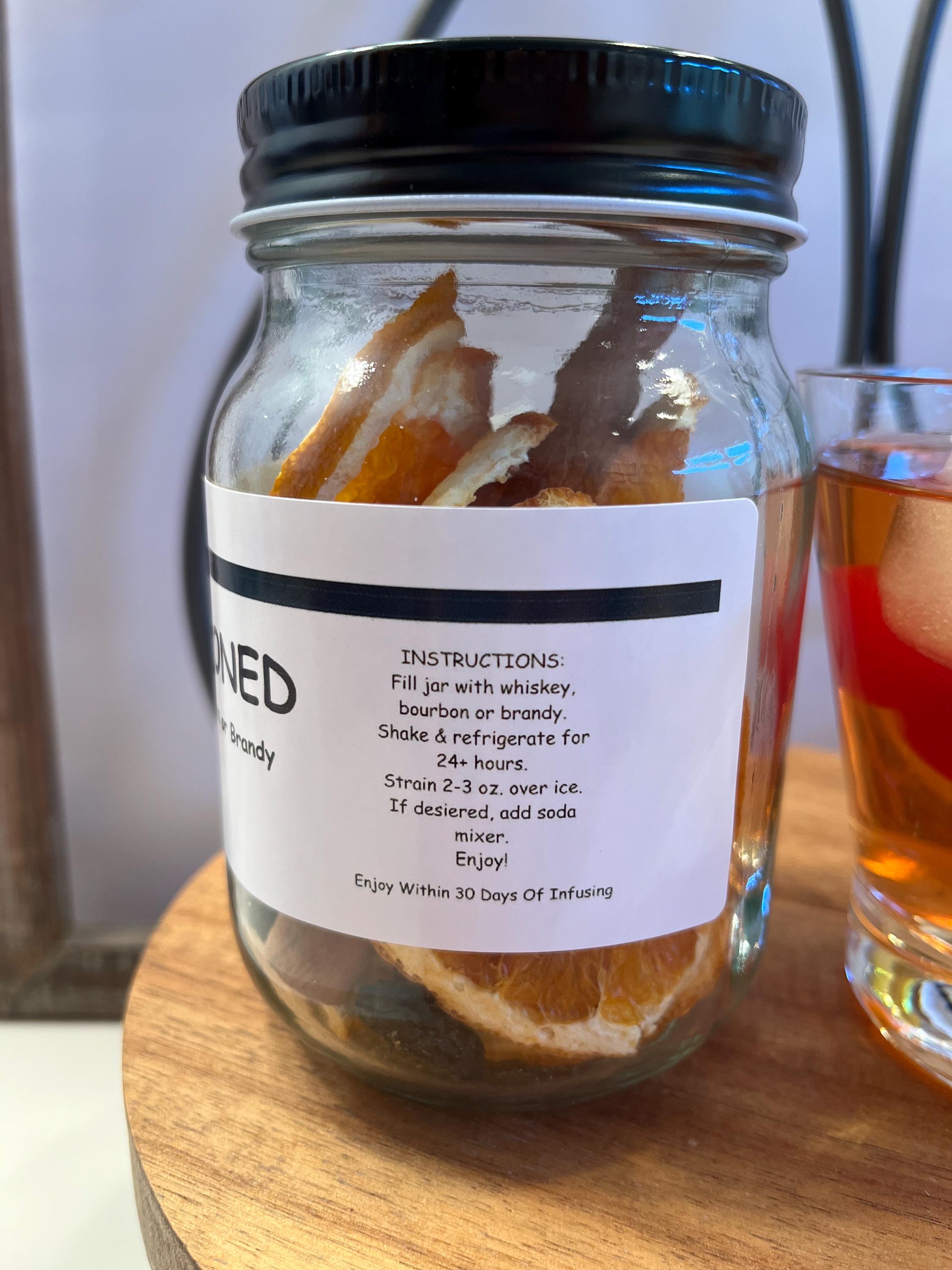Spiced Cider Cocktail Infusion Kit - Unique Cocktail Gift for the ...