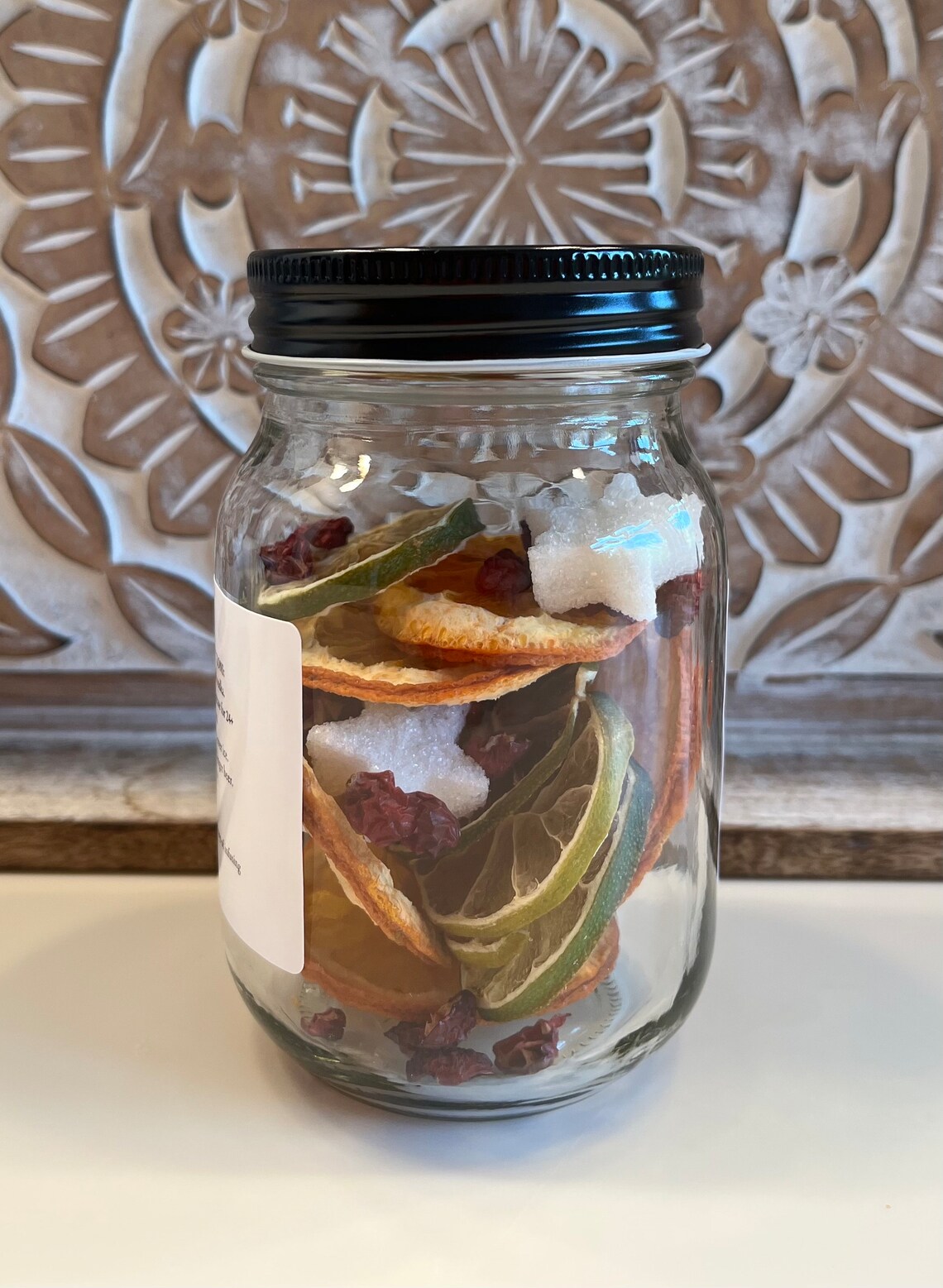 Orange Mule Cocktail Infusion Kit vodka Drink Unique Cocktail Gift for ...