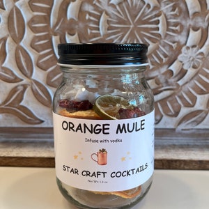 Craft Cocktail Infusion Kit Bundle Cocktail Gift for Wine, Bourbon or ...