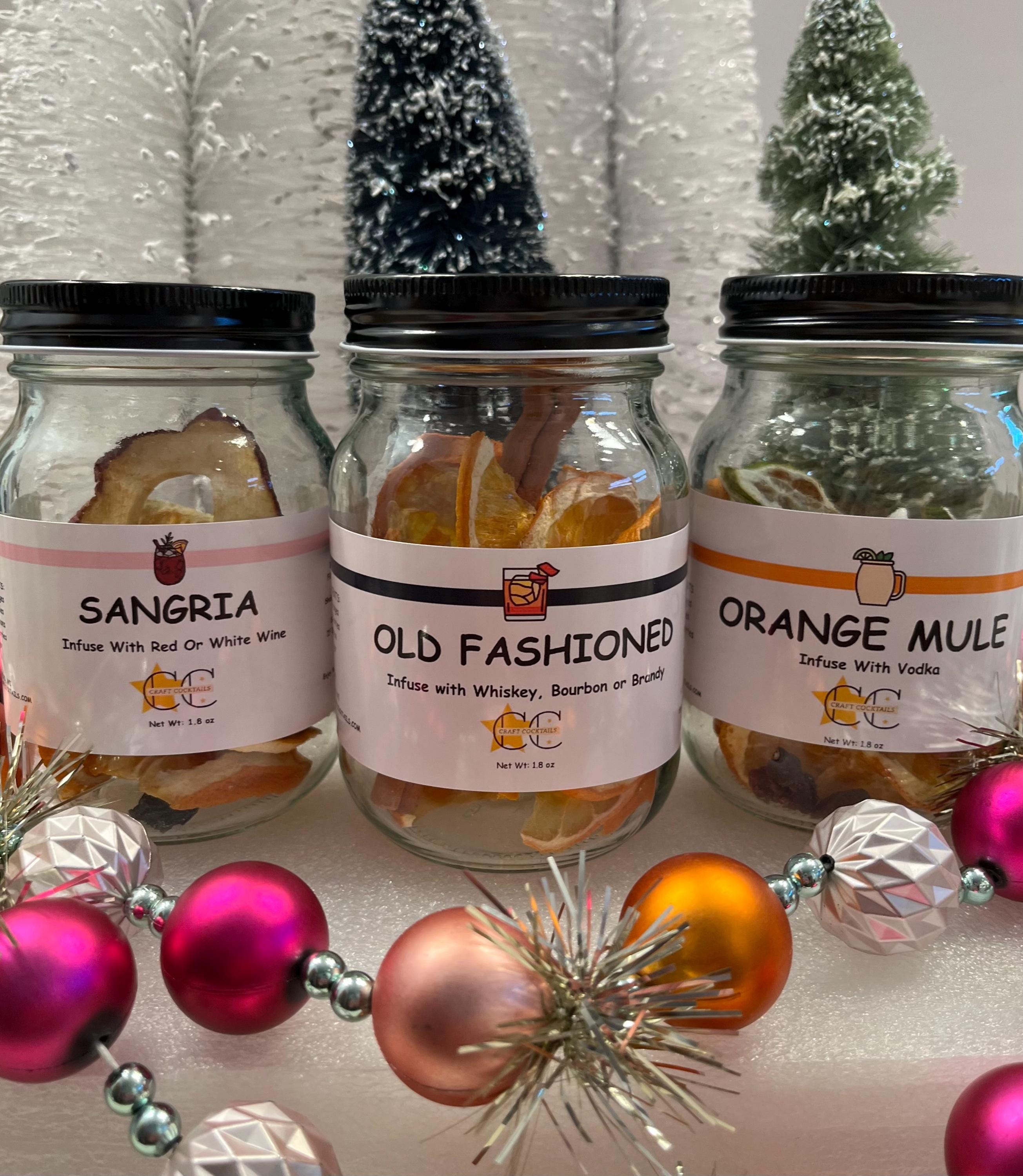 Craft Cocktail Infusion Kit Bundle - Cocktail Gift for Wine, Bourbon or ...