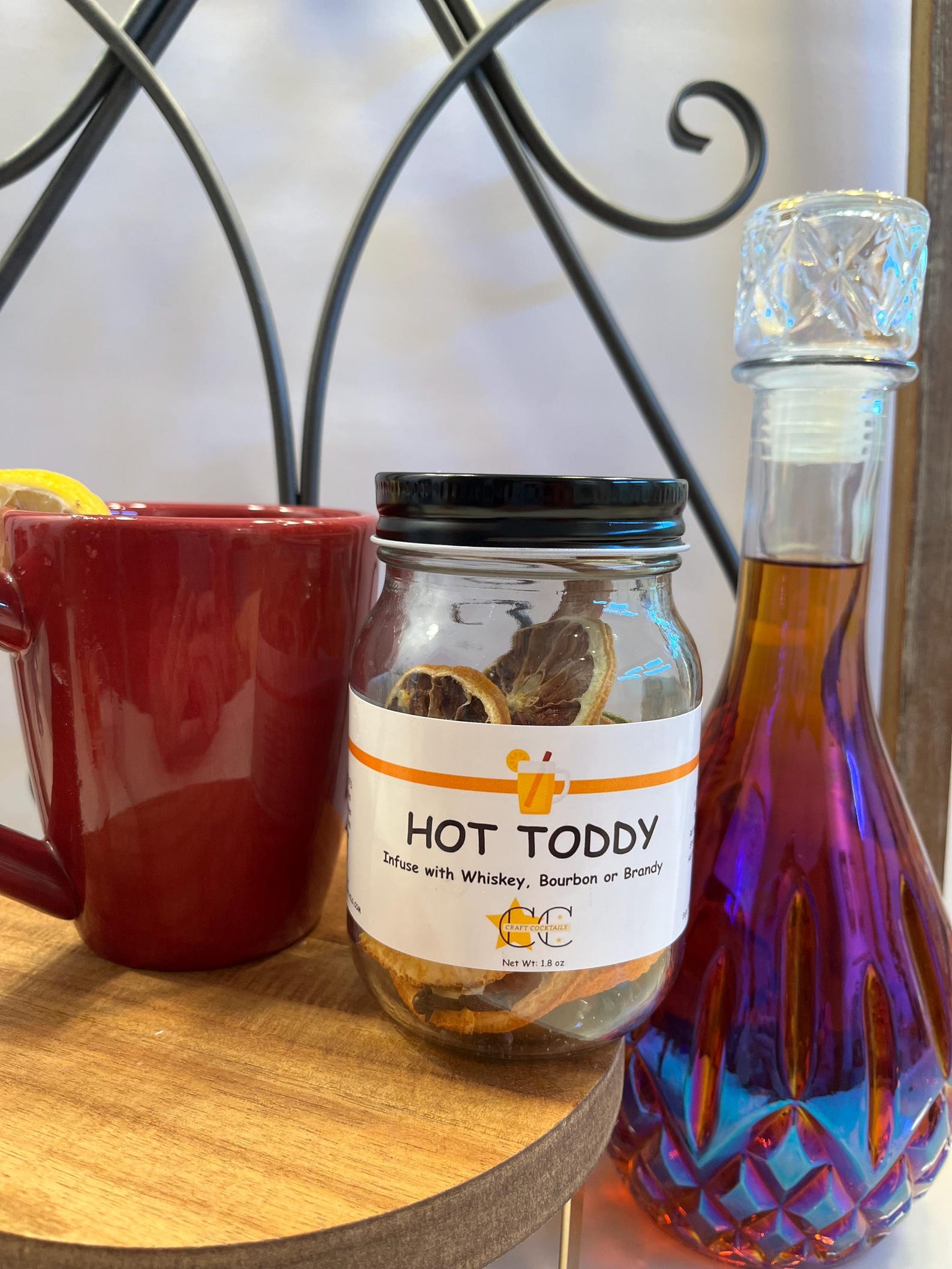 Hot Toddy Cocktail Infusion Kit - Cocktail Gift for the Bourbon, Brandy ...