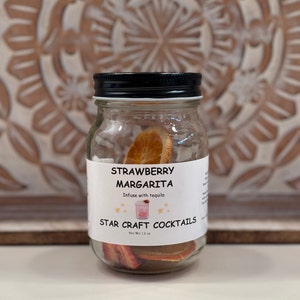 Craft Cocktail Infusion Kit - Cocktail Gift - Wine, Bourbon, Whiskey ...