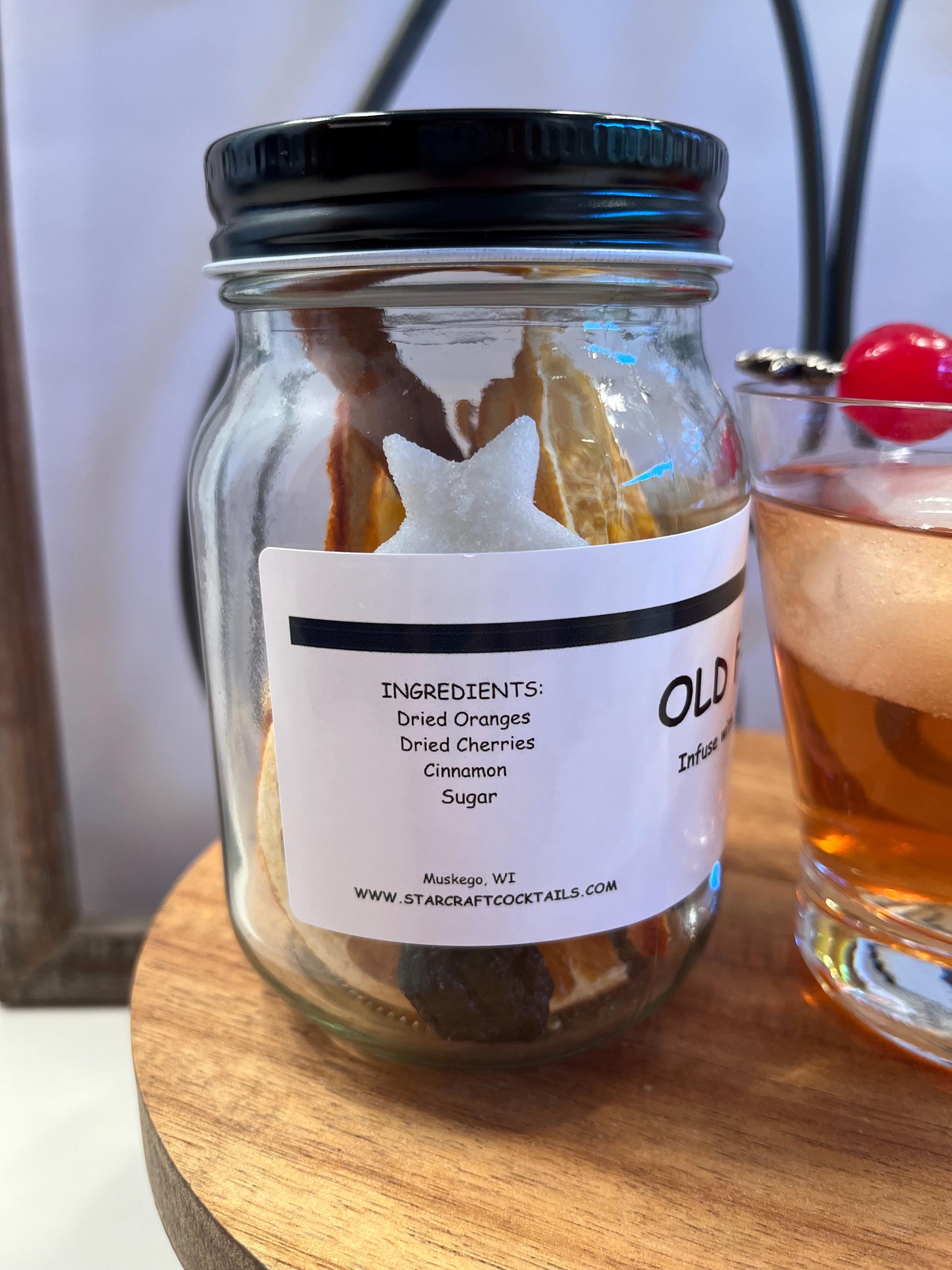 Spiced Cider Cocktail Infusion Kit - Unique Cocktail Gift for the ...