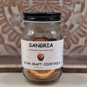 Craft Cocktail Infusion Kit Bundle Cocktail Gift for Wine, Bourbon or ...