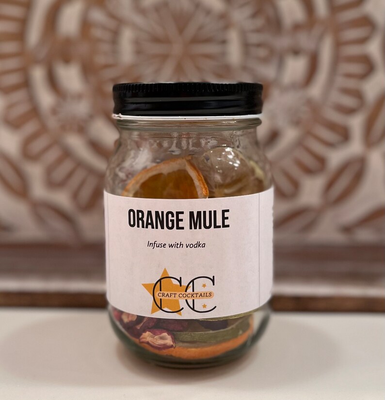 Craft Cocktail Infusion Kit Bundle Cocktail Gift for Wine - Etsy