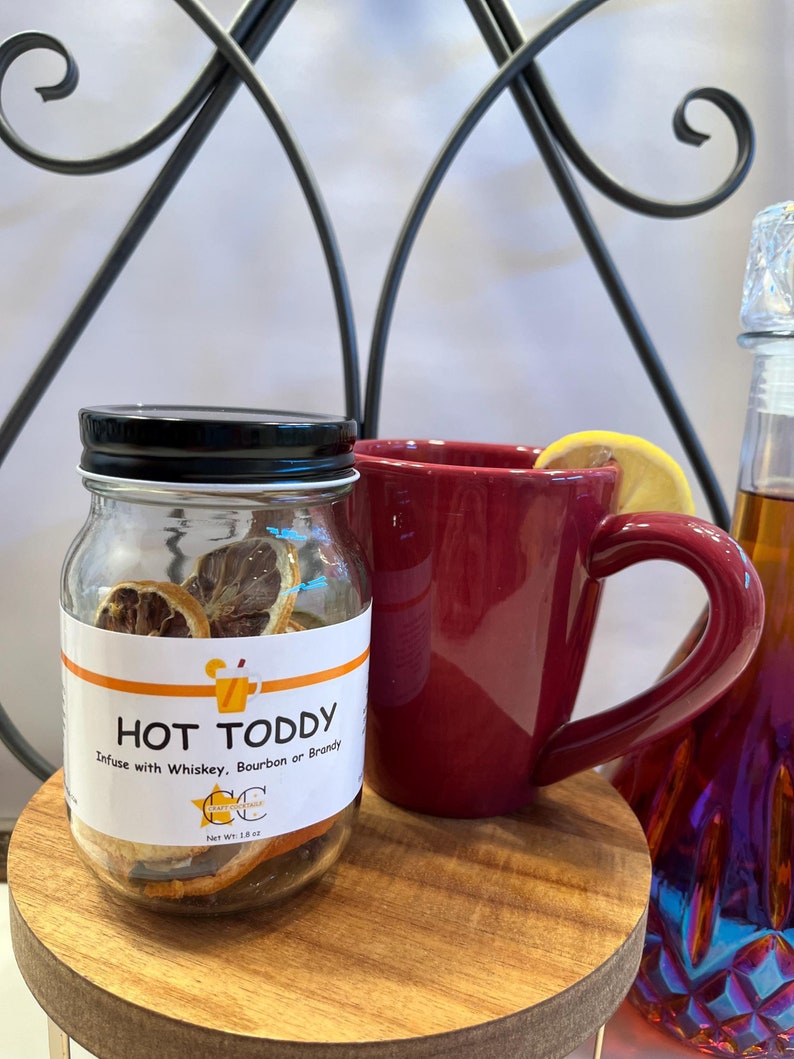 Hot Toddy Cocktail Infusion Kit - Cocktail Gift for the Bourbon, Brandy ...