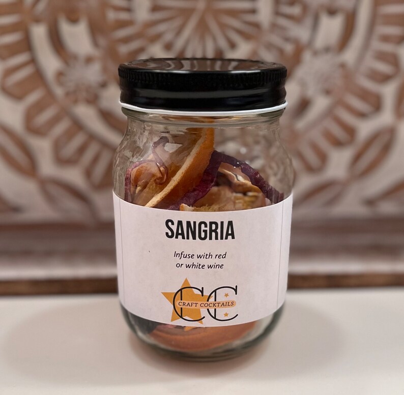 Craft Cocktail Infusion Kit Bundle Cocktail Gift for Wine - Etsy