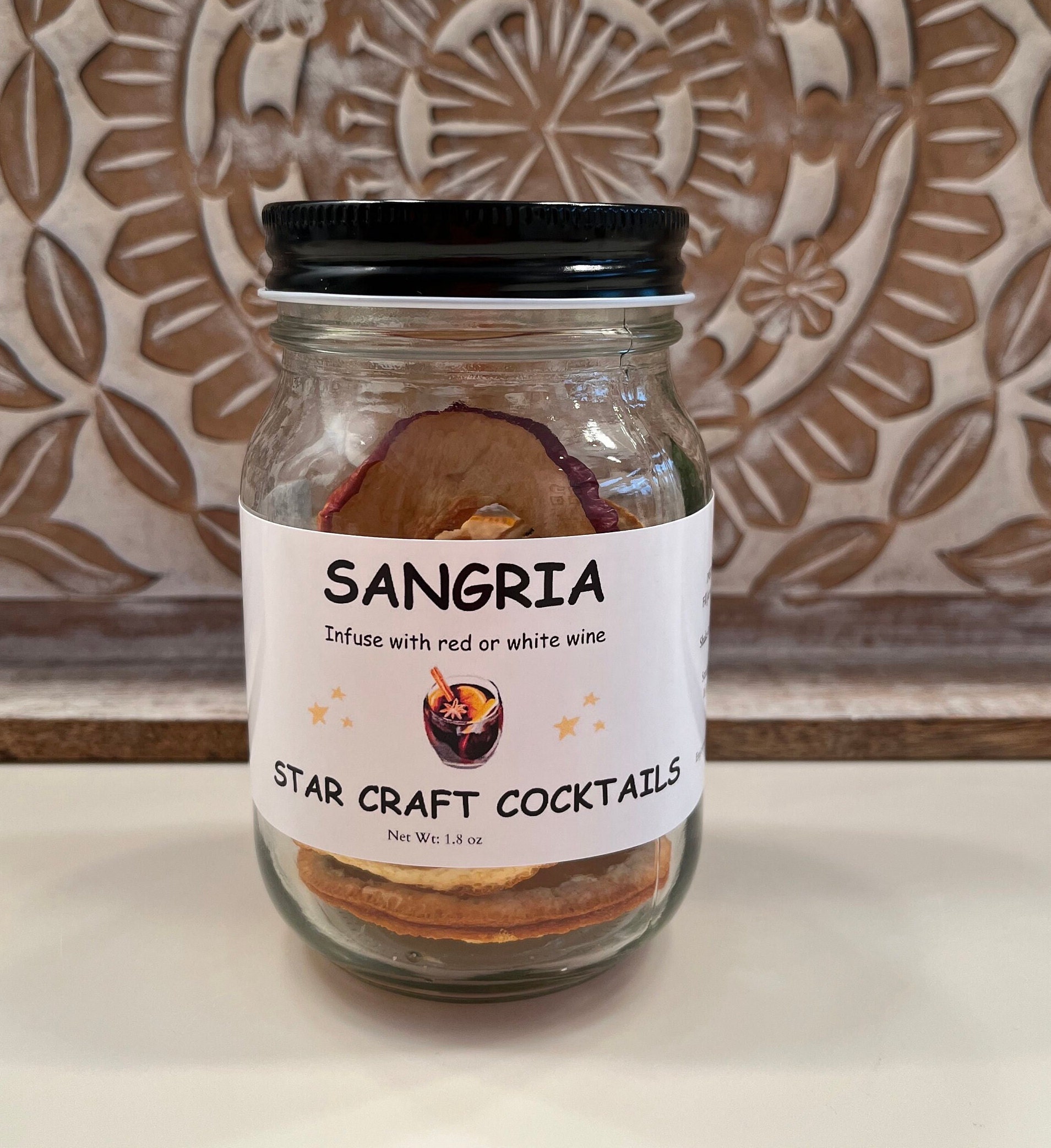 Best Sellers Cocktail Infusion Kit Bundle Gift for Wine, Bourbon or ...