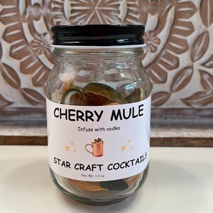 Craft Cocktail Infusion Kit - Cocktail Gift - Wine, Bourbon, Whiskey ...