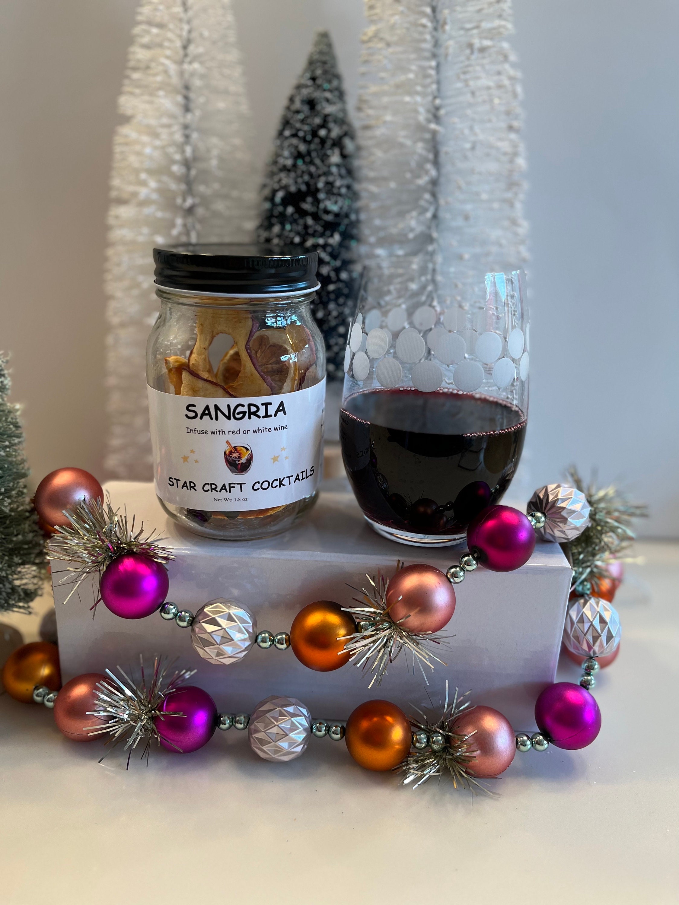 Craft Cocktail Kit Gift Set Old Fashioned / Orange Mule / - Etsy