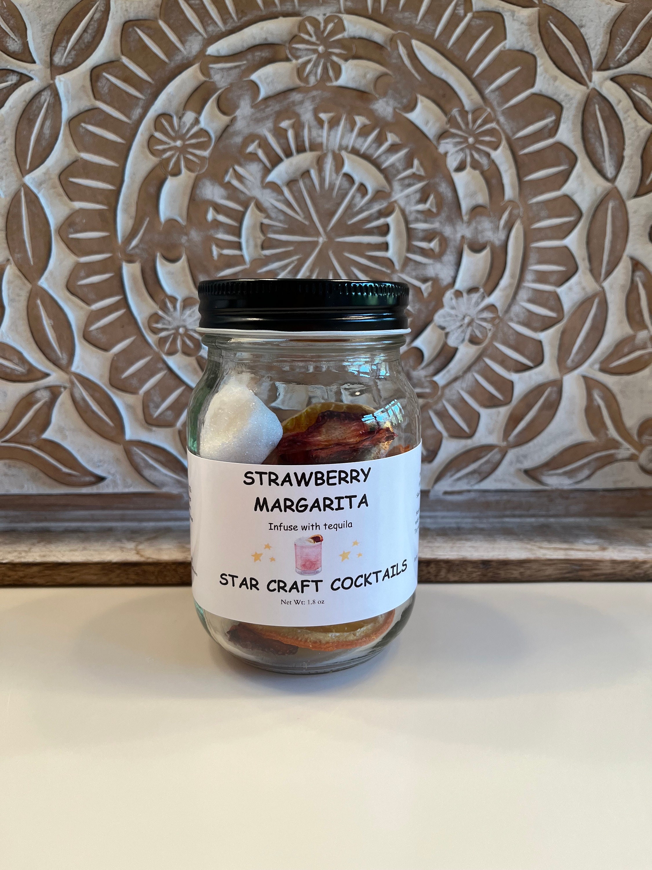 Strawberry & Spicy Margarita Kits Cocktail Infusion Tequila Lover Gift ...