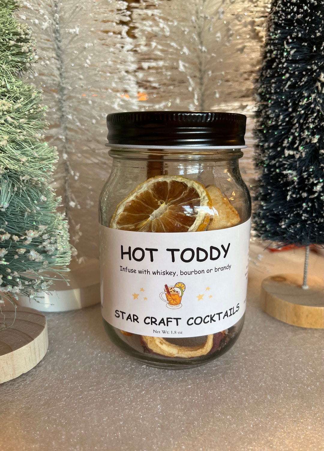 Hot Toddy Cocktail Infusion Kit Cocktail Gift for the Bourbon, Brandy ...