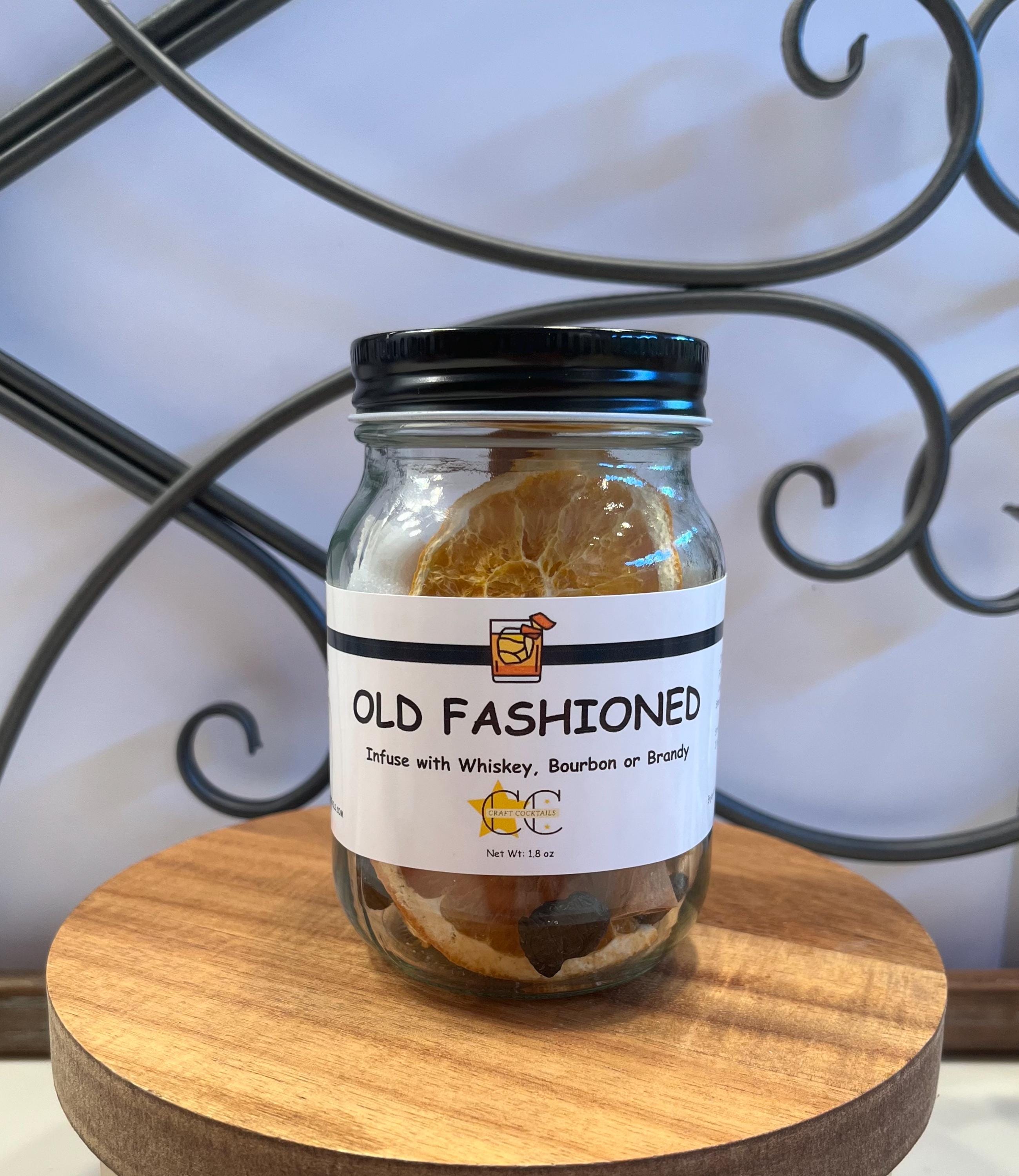 Craft Cocktail Infusion Kit Bundle - Cocktail Gift for Wine, Bourbon or ...