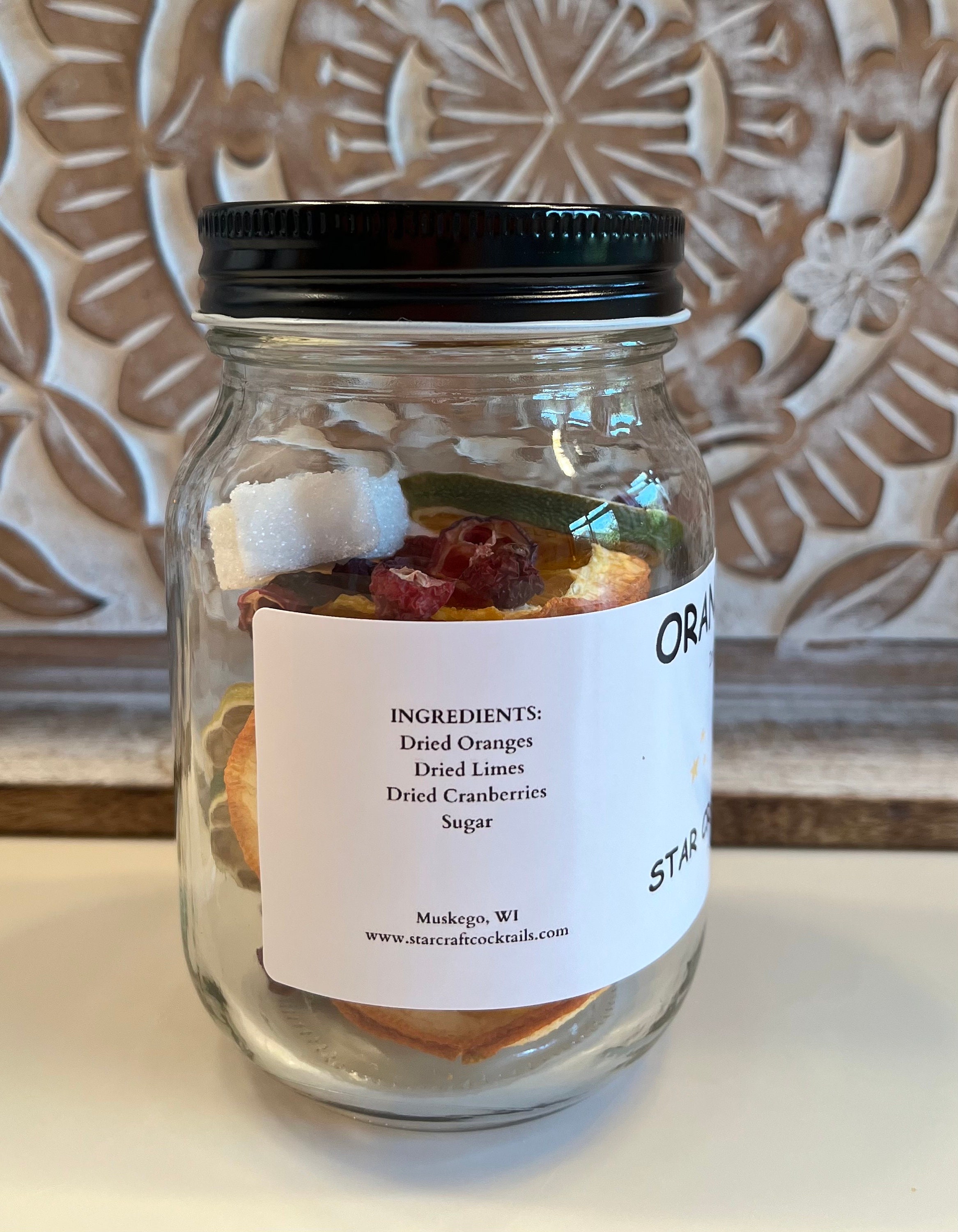 Orange Mule Cocktail Infusion Kit vodka Drink Unique Cocktail Gift for ...