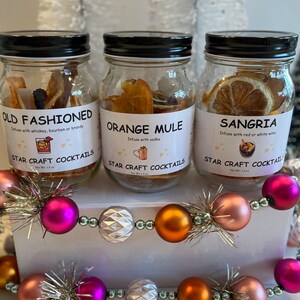 Craft Cocktail Infusion Kit Bundle Cocktail Gift for Wine, Bourbon or ...