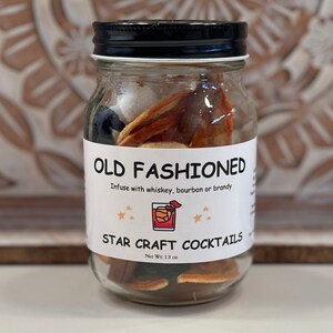 Craft Cocktail Infusion Kit Bundle Cocktail Gift for Wine, Bourbon or ...