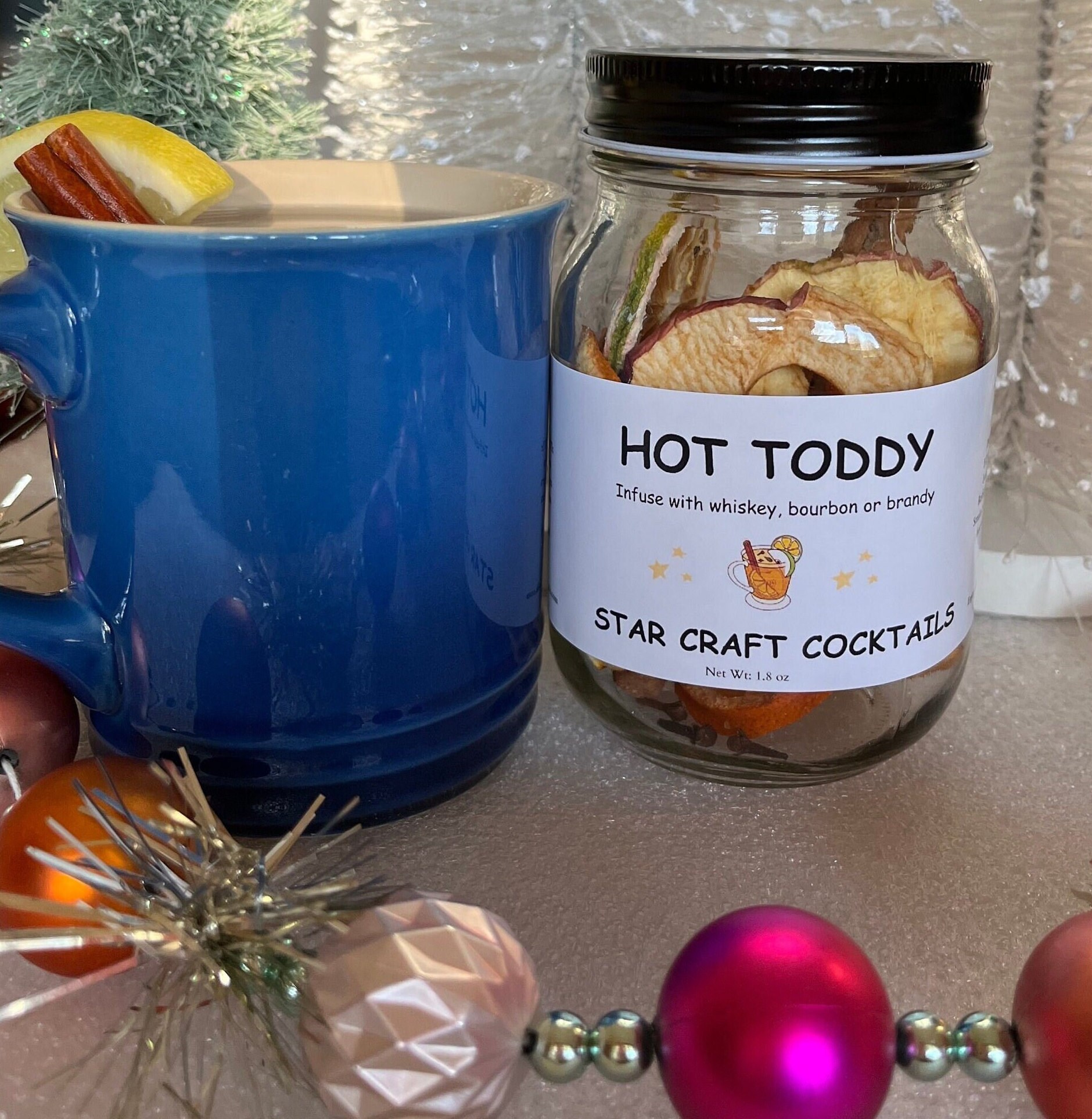 Hot Toddy Cocktail Infusion Kit Cocktail Gift for the Bourbon, Brandy ...